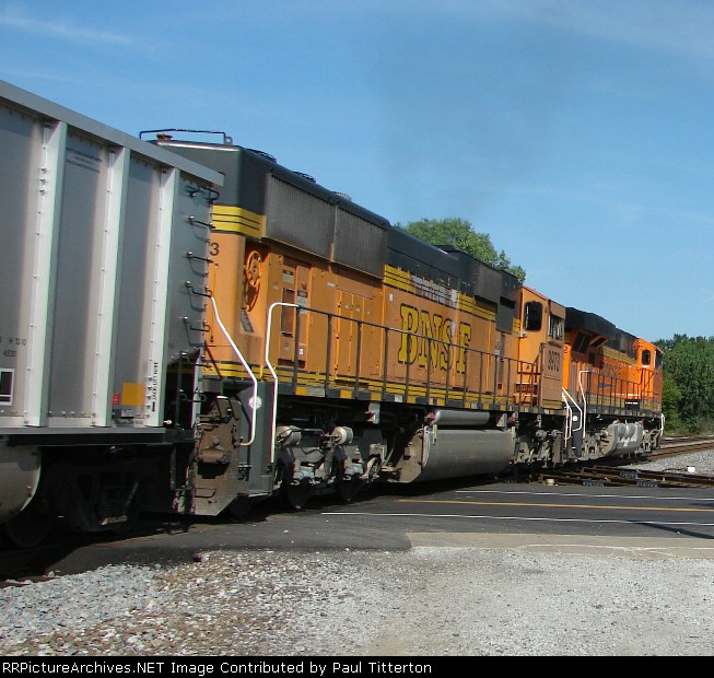 BNSF 9973